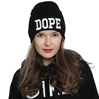 DonDon bonnet femme bonnet hiver avec Statement - DOPE 2