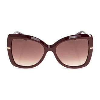 Marc Jacobs Femme, Accessoires, Rouge, Taille: ONE Size Lunettes de soleil 881/S