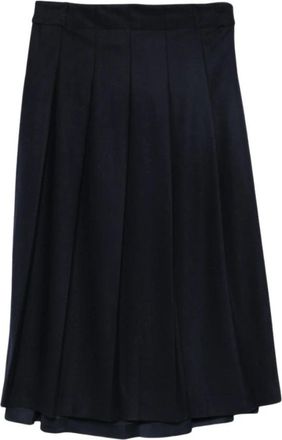 Semicouture Tempest Rock - - Skirts - Damen - Blau - M