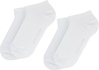 Tommy Hilfiger Kurze Socken Tommy Hilfiger Basic Canoodle 343024001 Wei&szlig;
