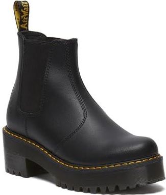 Dr. Martens Sanguine Chelsea Bottes Chelsea pour femme, Athena noire, 41 EU