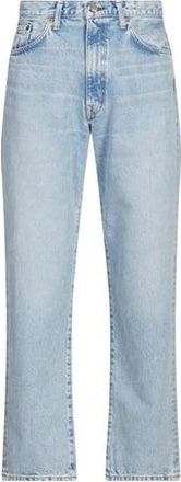 Edwin Jean cinq poches en coton