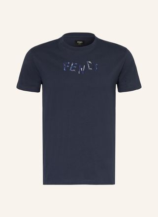 Fendi T-Shirt blau