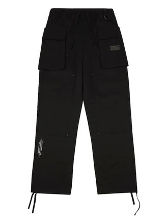 Billionaire Boys Club pantalon à lien de resserrage - Noir