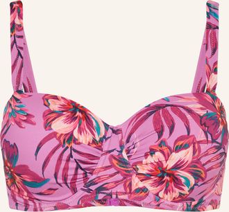 Lidea Lidea Bügel-Bikini-Top Tropic Radiance pink