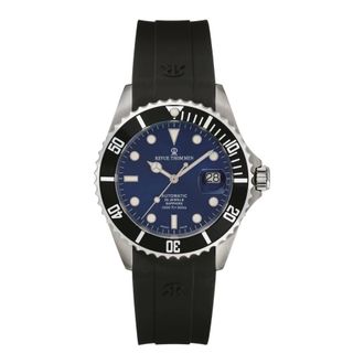 Revue Thommen Herren Armbanduhr Automatik 42 mm - - Accessories - Herren - Schwarzk - ONE SIZE