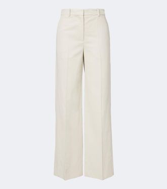 Joseph Gerade Hose Mitae aus Twill