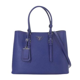 Prada Damen, Pre-Owned, Blau, ONE SIZEGr&ouml;&szlig;e