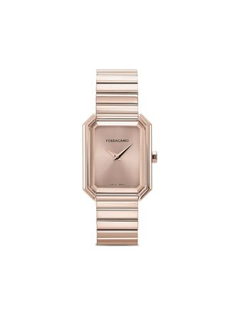 Ferragamo Crystal Tank 33,5mm - Rosa