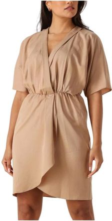 Access Fashion Access Fashion, Damen, Kleider, Beige, 3XSGr&ouml;&szlig;e
