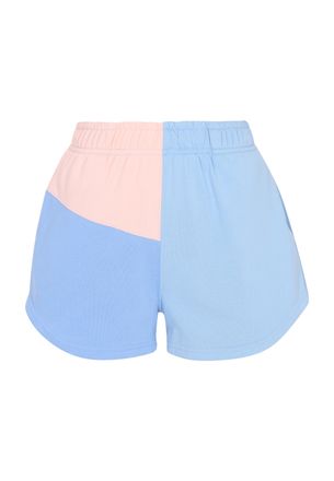Usha Shorts Frauen hellblau rosa