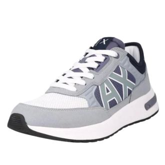 A|X Armani Exchange Homme, Chaussures, Multicolore, Taille: 39 EU Baskets Gris Ss22 Style Running