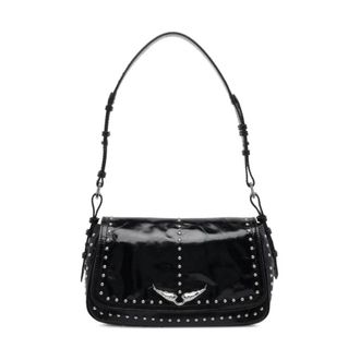 Zadig&Voltaire Femme, Sacs, Noir, Taille: ONE Size Le Zouzou Vintage