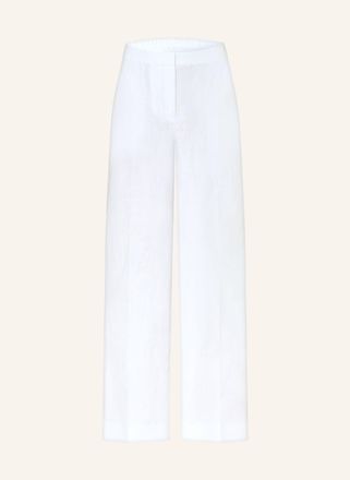 Hobb's Leinenhose Alessia weiss