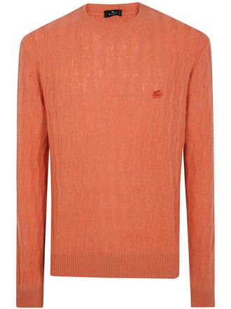 Etro Sweater Cashmere Round Neck