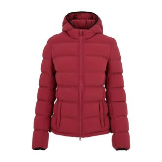 Aspesi Bollicina Padded Jacket - - Jackets - Damen - Rot - S