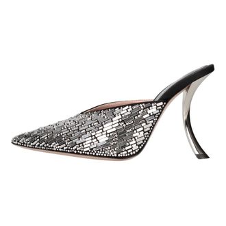 Gedebe Gedebe, Femme, Chaussures, Gris, Taille: 41 EU Mules Paris 105