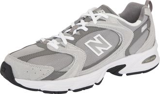 New Balance Sneaker NEW BALANCE 530, Herren, Gr. 41,5, grau (wei&szlig;, grau), Mesh, Synthetik, Schuhe Sneaker, Topseller