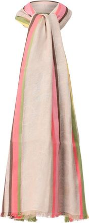 Etro Etro Tücher & Schals - Schal mit Leinen - Gr. unisize - in Braun - für Damen
