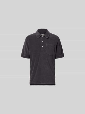 Closed Regular Fit Poloshirt aus Baumwoll-Mix