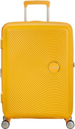 American Tourister unisex, Valises, Jaune, Taille: ONE Size Valise intelligente Soundbox avec serrure TSA