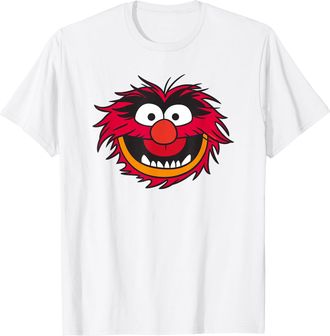 Disney The Muppets Animal Head T-Shirt