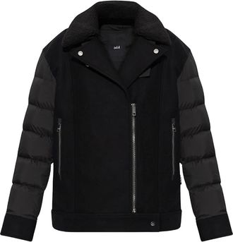 Add Femme, Vestes, Noir, Taille: 36 FR Vestes