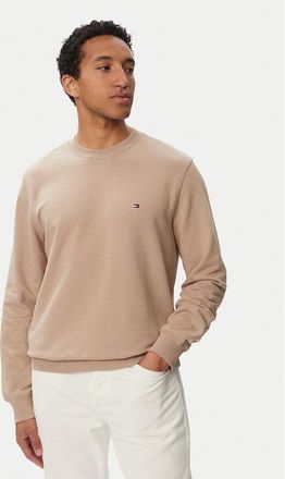 Tommy Hilfiger Sweatshirt Essential Terry MW0MW37237 Beige Regular Fit