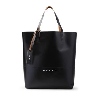 Marni Homme, Sacs, Noir, Taille: ONE Size Open Shopper