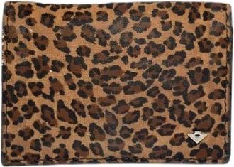 Bottega Veneta Porte-cartes Pre-owned - Femme - Pre-owned - Brun - Taille: ONE Size