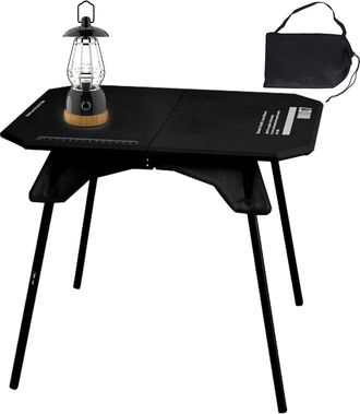 Generic Leichter Campingtisch, klappbar, rutschfest, f&uuml;r Camping, vielseitig verwendbar, tragbar, zusammenklappbar, h&ouml;henverstellbar, f&uuml;r Camping