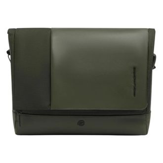Piquadro Konvertierbare 13-3 Laptoptaschen-Umh&auml;ngetasche mit Rfid - - Bags - Herren - Gr&uuml;n - ONE SIZE
