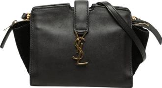 Saint Laurent Pre-owned Vintage Umh&auml;ngetasche - - Pre-owned - Damen - Schwarzk - ONE SIZE