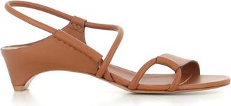 Del Carlo DEL Carlo, Femme, Chaussures, Brun, Taille: 37 1/2 EU 12115 Sandal
