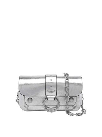 Zadig&Voltaire Sac Bandouli&egrave;re - Argent