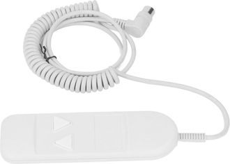 Generic Leistungsschalter f&uuml;r Liege, Liftstuhl Remote Austauschleistung Liege Handsteuerung Kunststoff 8 Pin 2 Taste Remote -Handset -Controller Ersatz f&uuml;r Hu