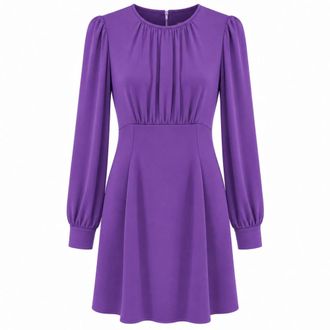 Dolce & Gabbana Robes - Femme - Robes - Violet - Taille: 38 FR