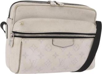 Louis Vuitton Sac bandouli&egrave;re Monogram pr&eacute;-aim&eacute; - Femme - Pre-owned - Blanc - Taille: ONE Size