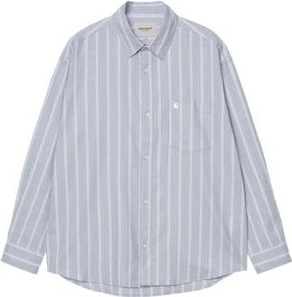Carhartt Work in Progress Chemise &agrave; rayures en coton