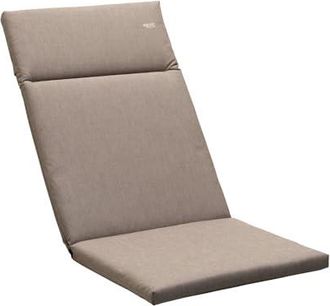 Sieger Sieger 5540 4916 KT Klappsessel-Auflage, 100% Dralon/Polyacryl, ca. 121 x 49 x 4 cm, Mocca