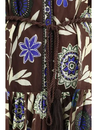 Alemais Jasper Shirtdress - Brown