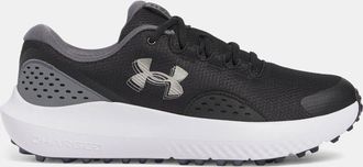 Under Armour Surge Golfschuhe für Herren Schwarz / Castlerock / Metallisch Gun Metal 44.5