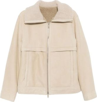 Yves Salomon veste Rivage - Tons neutres