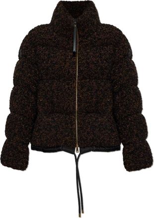 Moncler Doudoune Trascendance - Femme - Vestes - Brun - Taille: 44 FR