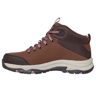 Skechers Damen Trego Trail Destination Wanderschuh, Braun Multi, 36 EU, Braun/Mehrfarbig, 36 EU