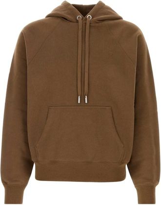 Ami Homme, Sweatshirts et sweats &agrave; capuche, Brun, Taille: S De Coeur SweaT-shirt