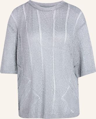 adidas Originals Adidas Originals Pullover Adilenium Season 5 Mit 3/4-Arm silber