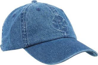 Camel Active Damen Denim Baseball Cap Denim, Womenswear-OS
