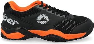 J'hayber Tempo, Chaussures de Padel Femme, Noir, 38 EU