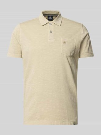 Lerros Regular Fit Poloshirt mit Brusttasche